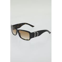 Dior Damen Sonnenbrille, braun, Gr.