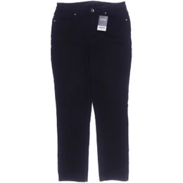 SOCCX Damen Jeans, schwarz, Gr. 30