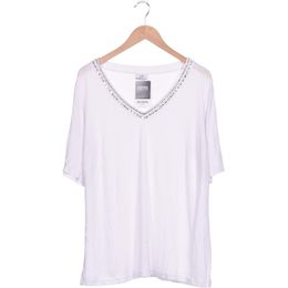 Emilia Lay Damen T-Shirt, weiß, Gr. 50