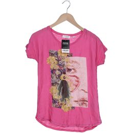 Rich & Royal Rich & Royal Damen T-Shirt, pink, Gr. 34