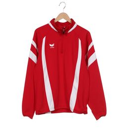 Erima Herren Sweatshirt, rot, Gr. 52