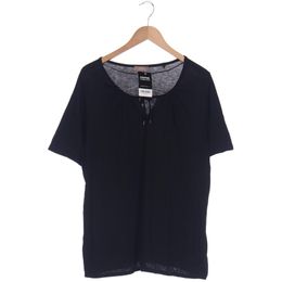 s.Oliver Selection Damen T-Shirt, schwarz, Gr. 44