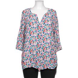 Selection by Ulla Popken Damen Bluse, mehrfarbig, Gr. 42