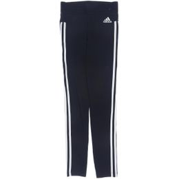 Adidas Damen Stoffhose, schwarz, Gr. 0