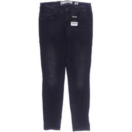 Freeman T. Porter Damen Jeans, schwarz, Gr. 28