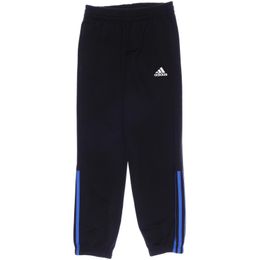 Adidas Damen Stoffhose, schwarz, Gr. 24