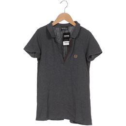 THE KOOPLES Damen Poloshirt, grau, Gr. 34