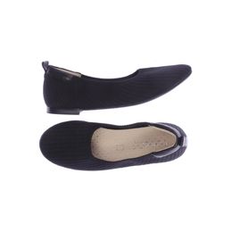 Caprice Damen Ballerinas, schwarz