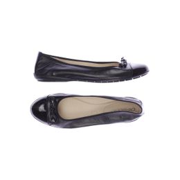 Caprice Damen Ballerinas, schwarz