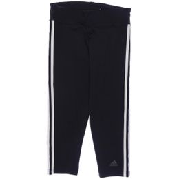 Adidas Damen Stoffhose, schwarz, Gr. 0