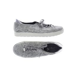 Caprice Damen Sneakers, grau, Gr. 40.5