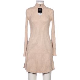 EDITED THE Label Damen Kleid, beige, Gr. 36