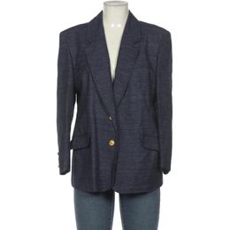 Peter Hahn Damen Blazer, marineblau