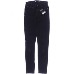 7 For All Mankind Damen Jeans, schwarz, Gr. 26