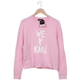K by KARL LAGERFELD Karl by Karl Lagerfeld Damen Sweatshirt, pink