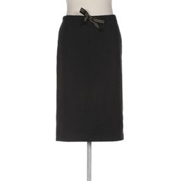 TWINSET Damen Rock, schwarz, Gr. 38