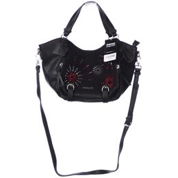 Desigual Damen Handtasche, schwarz