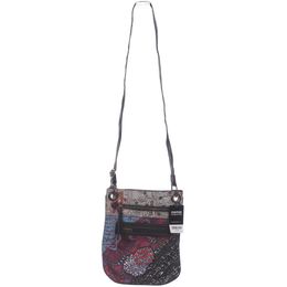 Desigual Damen Handtasche, mehrfarbig