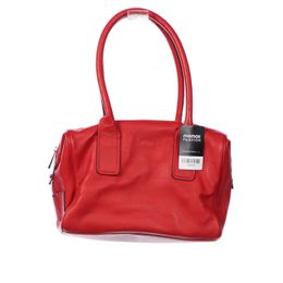 Bree Damen Handtasche, rot