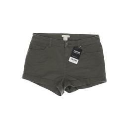 H&M H&M Damen Shorts, grün, Gr. 38