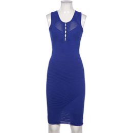 Guess Damen Kleid, marineblau, Gr. 34