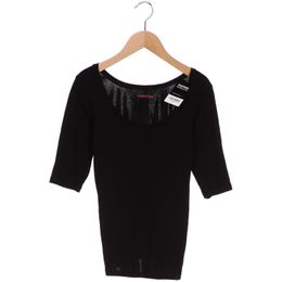 Margittes Damen T-Shirt, schwarz, Gr. 38