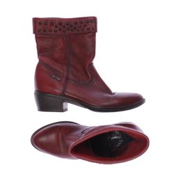 Diesel Damen Stiefelette, rot