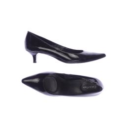 Calvin Klein Damen Pumps, schwarz, Gr. 7