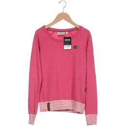 Naketano Damen Sweatshirt, pink, Gr. 34