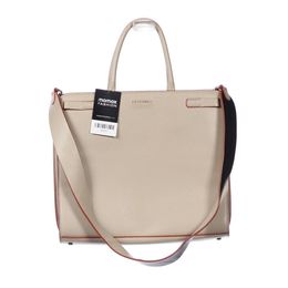 Coccinelle Damen Handtasche, beige