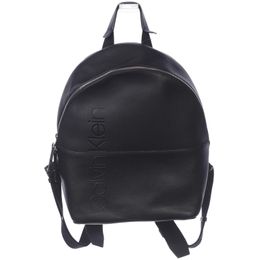 Calvin Klein Damen Rucksack, schwarz