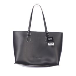 Emporio Armani Damen Handtasche, schwarz