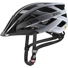 Uvex I-VO CC MIPS Helm black-cloud matt 56-60 cm