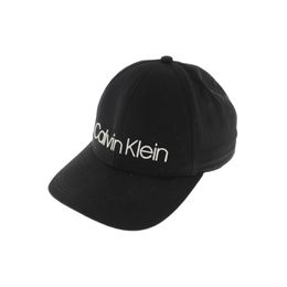 Calvin Klein Damen Hut/Mütze, schwarz