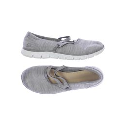 Skechers Damen Ballerinas, grau