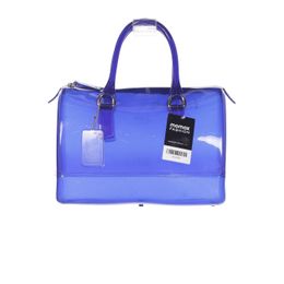 Furla Damen Handtasche, blau