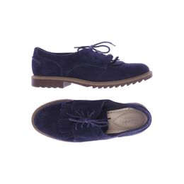 Clarks Damen Halbschuh, marineblau