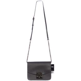 Furla Damen Handtasche, grau