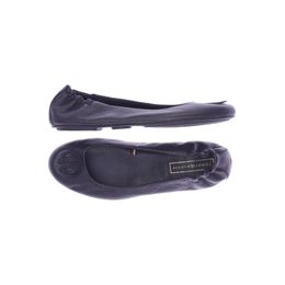 Tommy Hilfiger Damen Ballerinas, marineblau