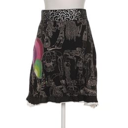 Desigual Damen Rock, schwarz, Gr. 36