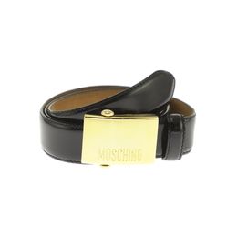 Moschino Damen Gürtel, schwarz