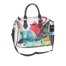 Desigual Damen Handtasche, mehrfarbig