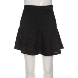 Desigual Damen Rock, schwarz, Gr. 42