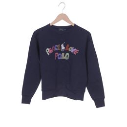 Polo Ralph Lauren Damen Sweatshirt, marineblau, Gr. 34
