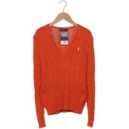 Polo Ralph Lauren Damen Pullover, orange, Gr. 34