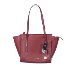 Calvin Klein Damen Handtasche, rot, Gr.