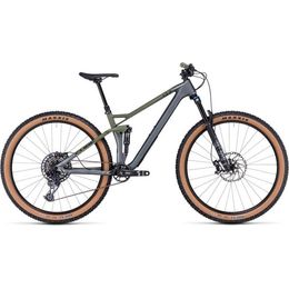 Cube Stereo ONE22 HPC TM MTB-Fully 29" flashgrey'n'olive XL