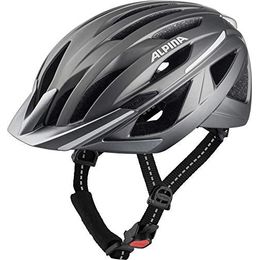 Alpina HAGA Helm darksilver matt 58-63 cm