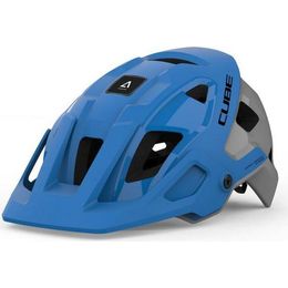 Cube Helm STROVER X Actionteam blue'n'grey M (52-57 cm)