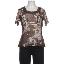 Gerry Weber Damen Bluse, braun, Gr. 38